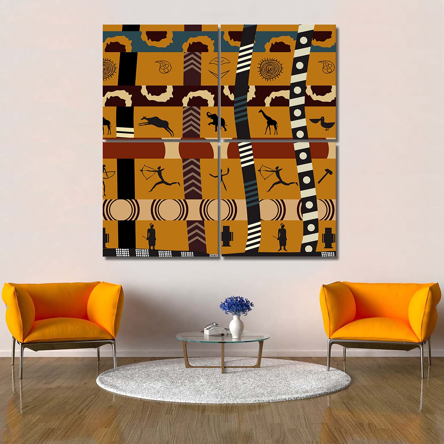 Traditional African Animal Art