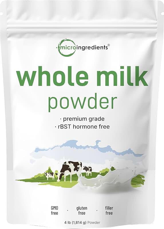 Amazon.com: Powdered Milk - Powdered Milk / Condensed & Powdered Milks ...
