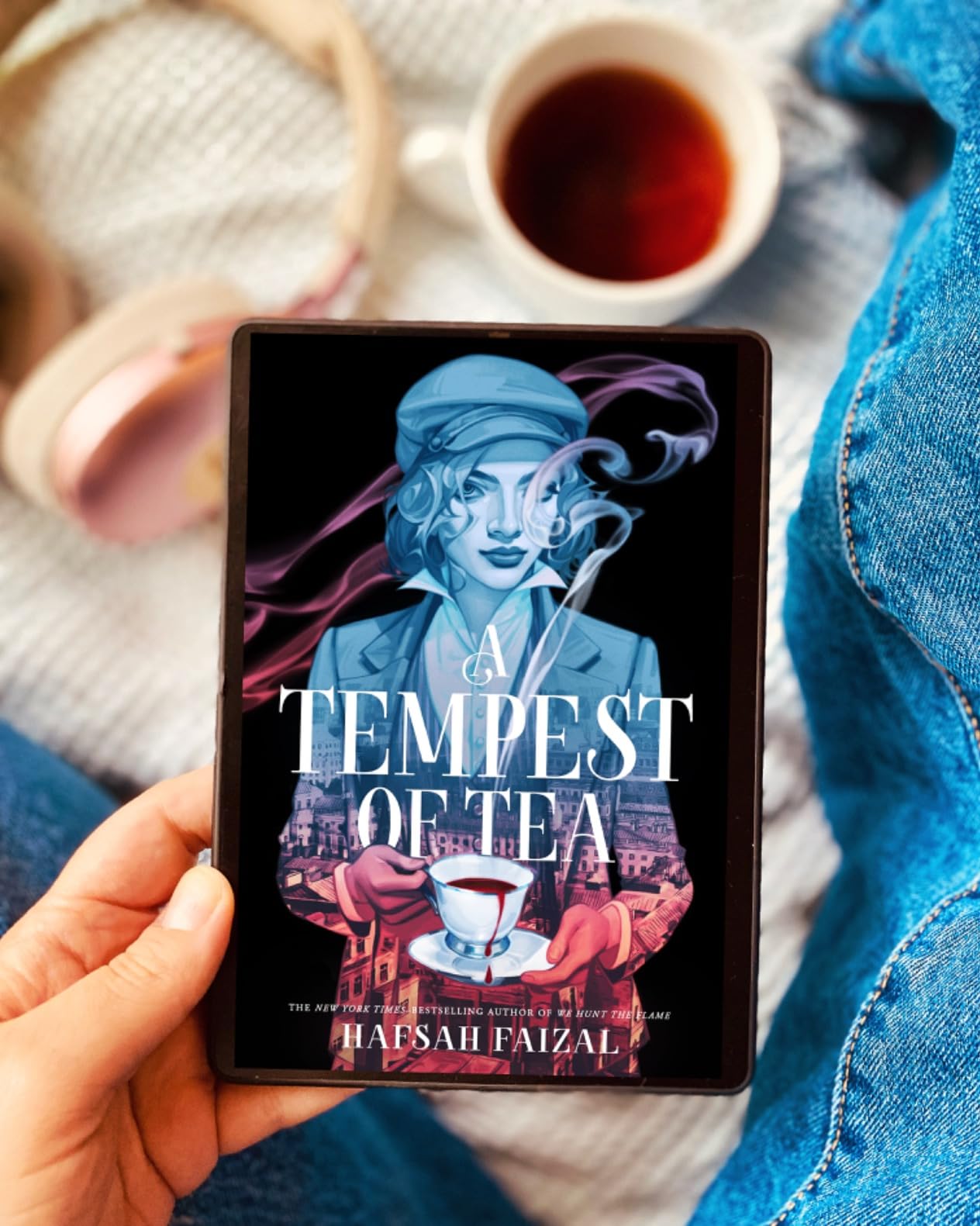 A Tempest of Tea: A Blood and Tea Book 1: The must-read YA vampire ...