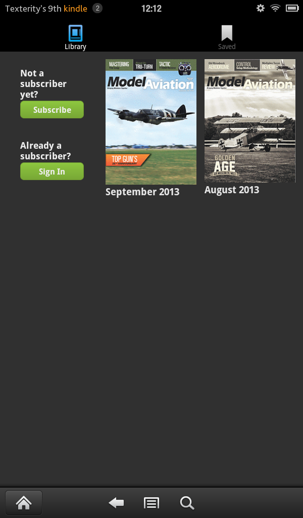 Model Aviation Magazine - App on Amazon Appstore
