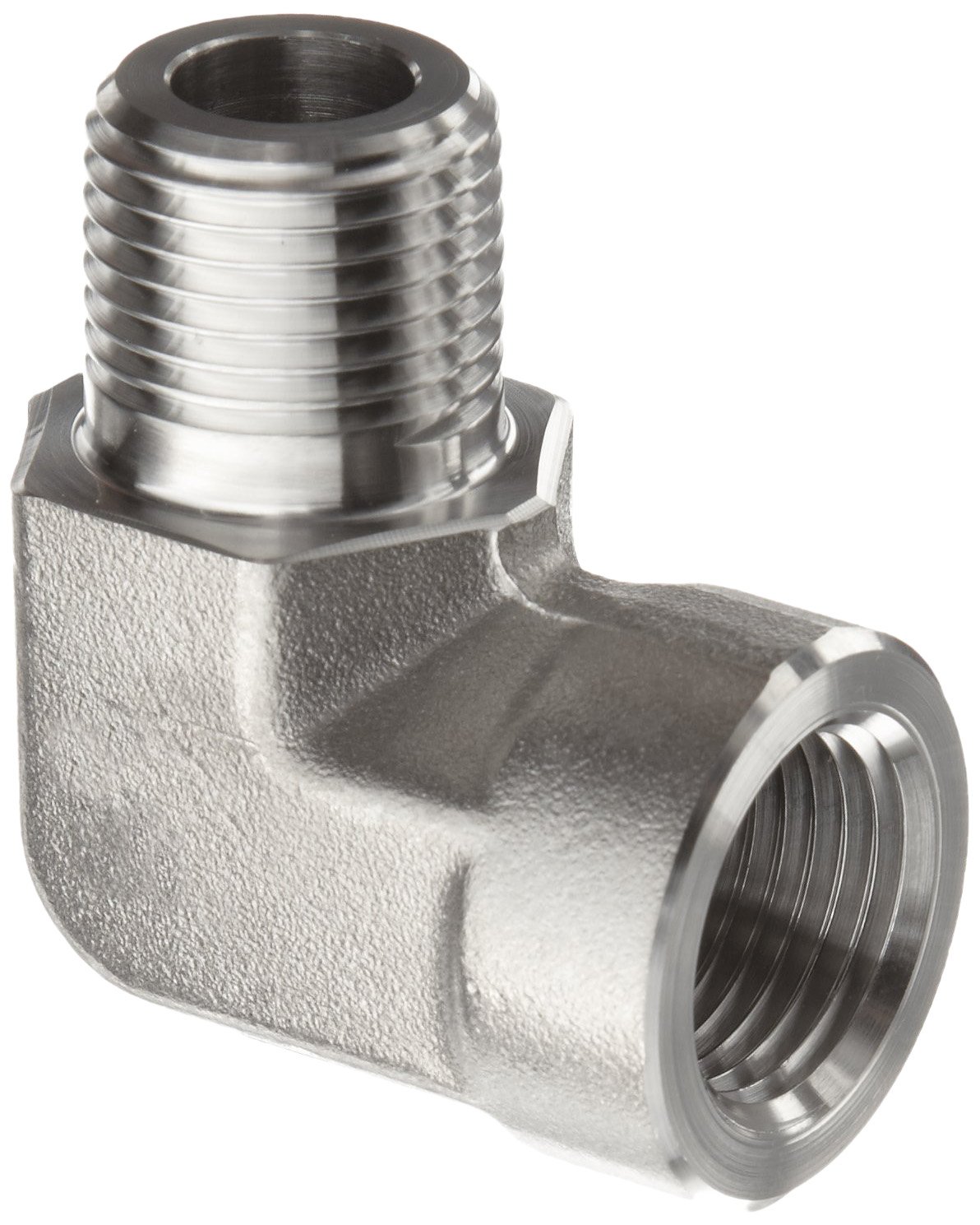 Parker Stainless Steel 316 Pipe Fitting 90 Degree Street Elbow 1 4