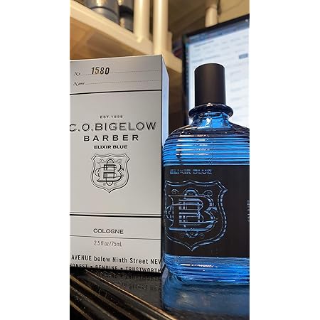Amazon.com: C.O. Bigelow Cologne for Men - Elixir Black Pepper - No ...