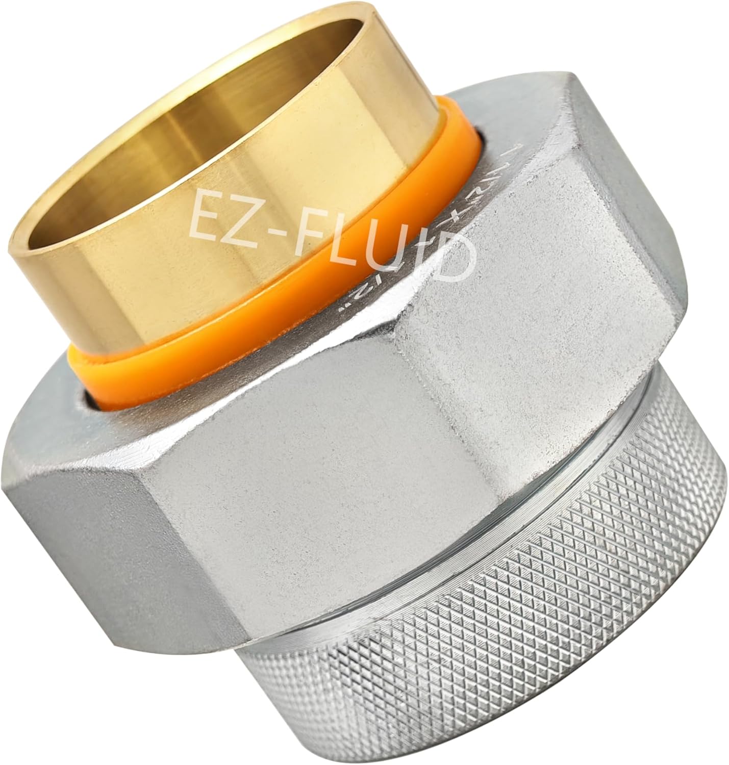 Amazon.com: EZ-Fluid 3/4 Inch Dielectric Union Sweat Solder x FIP,Brass ...