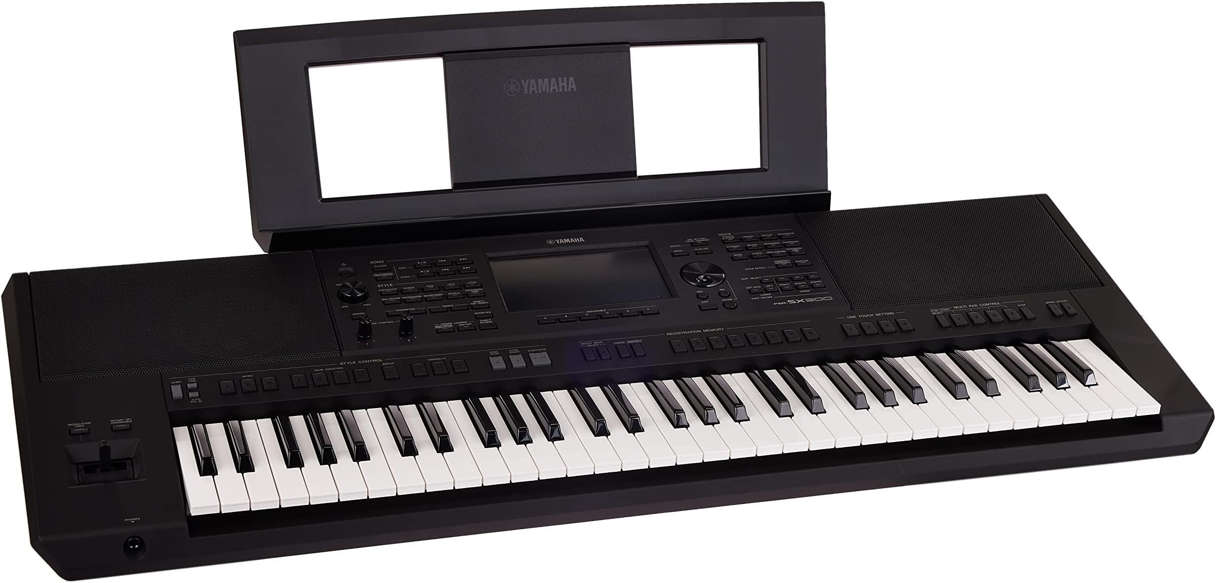 Yamaha PSR-SX720 61-Key High-Level Arranger Keyboard : Amazon.ae ...