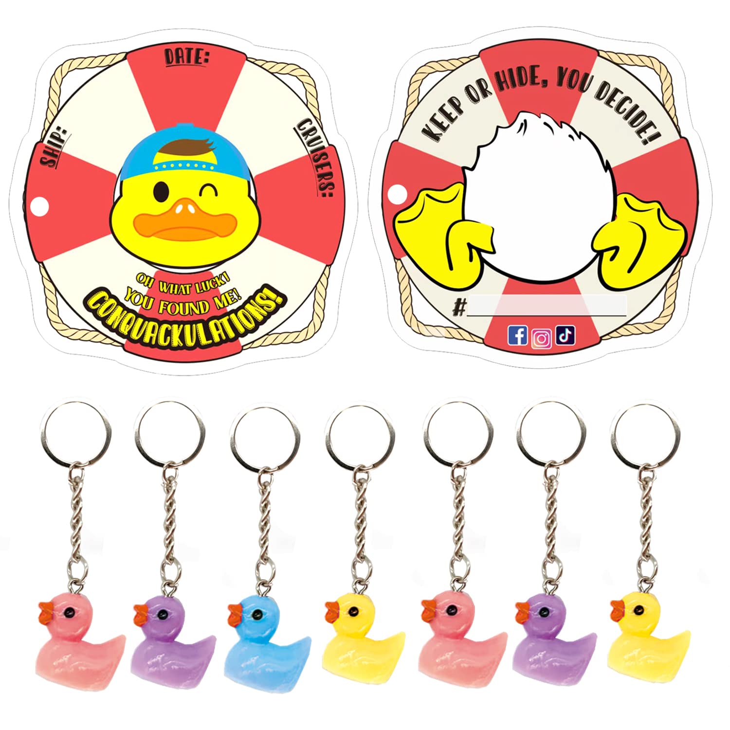 Rubber Duck Life Preserver