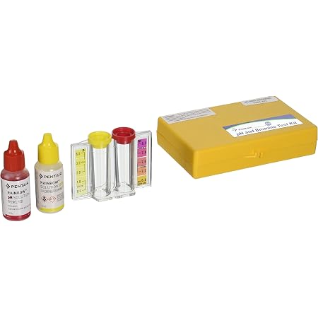 Amazon.com : Pentair R151196 756 2 n 1 Bromine Test Kit : Swimming Pool ...