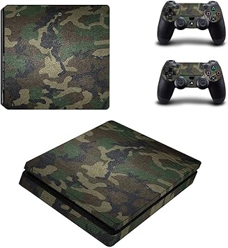 Amazon.com: eSeeking Whole Body Vinyl Skin Decal Cover for PS4 Slim ...