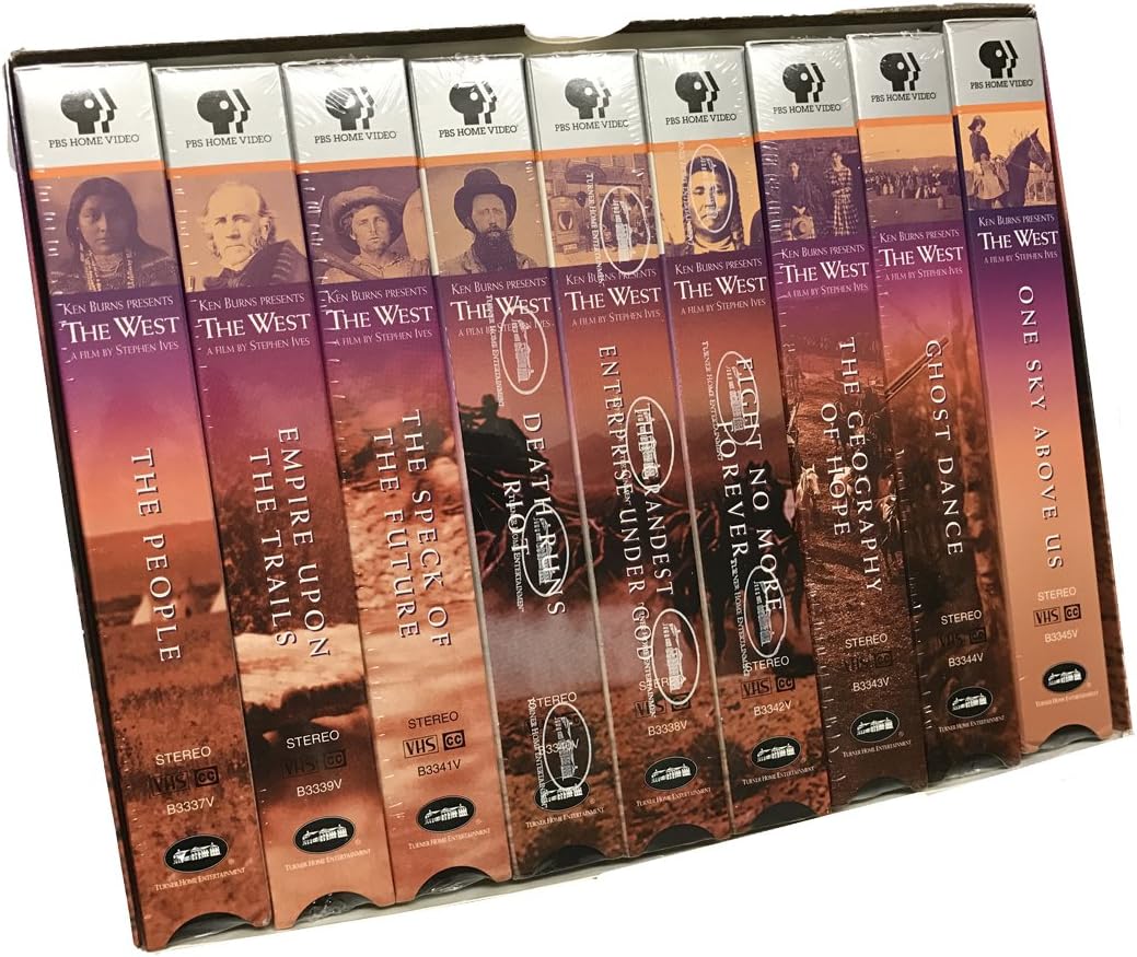 Amazon.com: Ken Burns Presents The West : Stephen Ives, Ken Burns ...