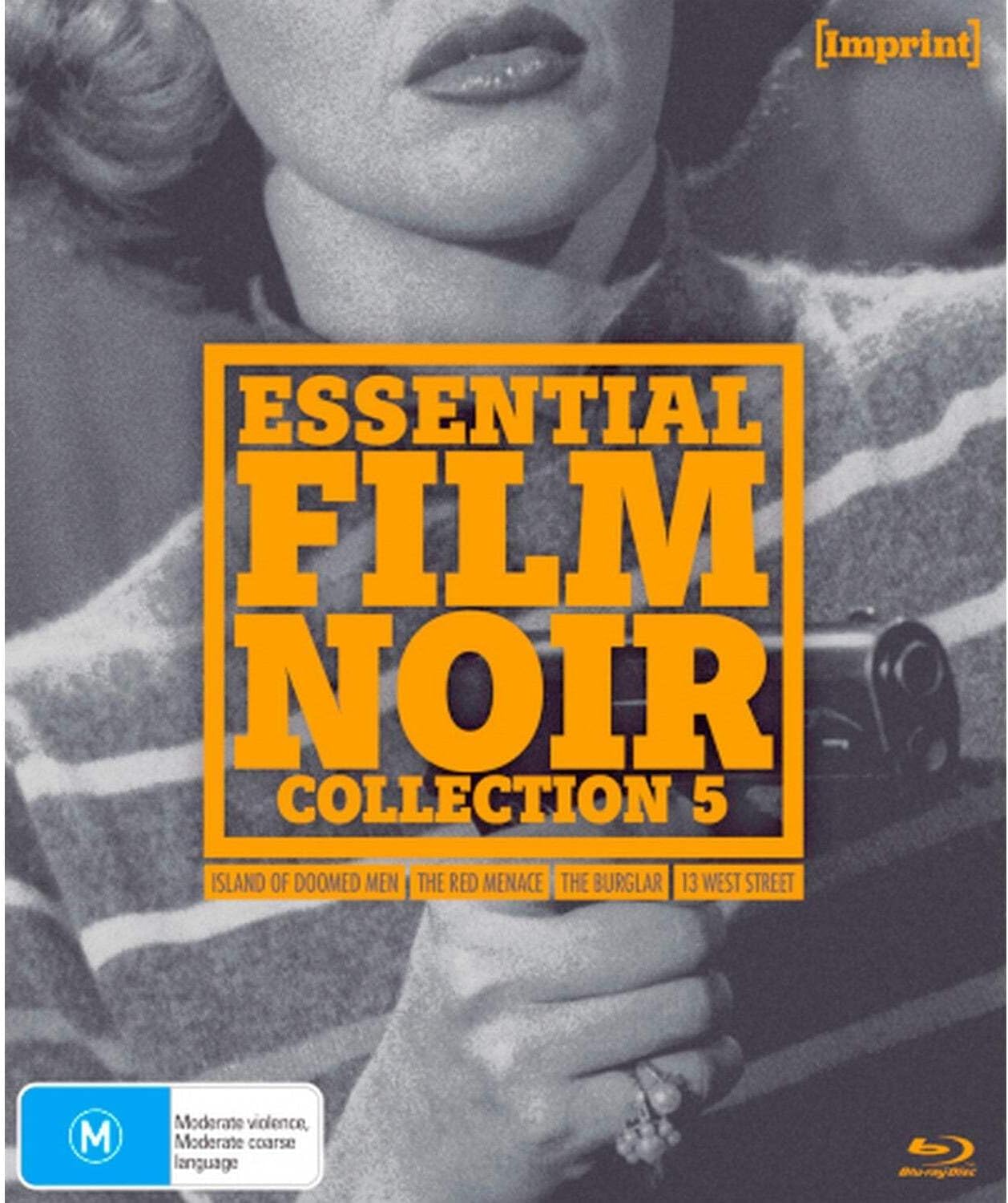 Essential Film Noir: Collection 5 - All-Region/1080p: Amazon.co.uk: Rod ...