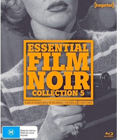 Essential Film Noir: Collection 5 - All-Region/1080p: Amazon.co.uk: Rod ...
