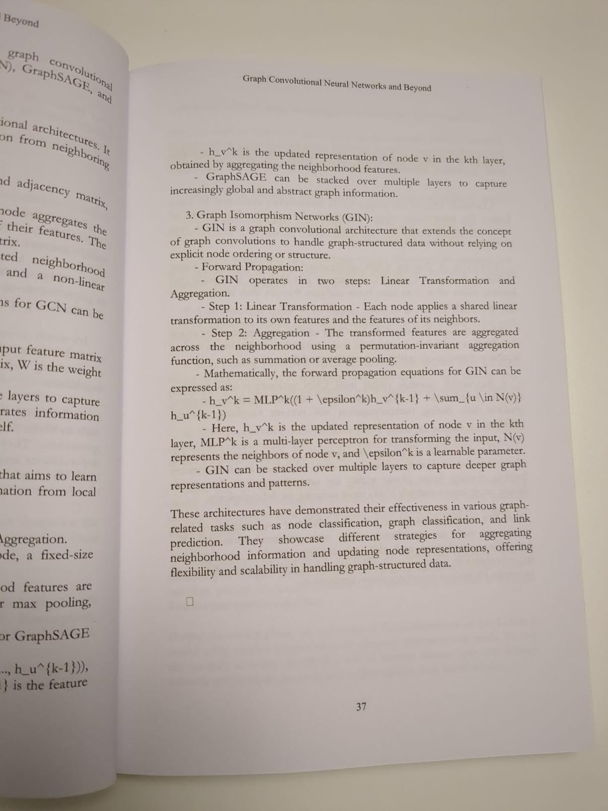 Graph Convolutional Neural Networks and Beyond: Exploring Advanced Techniques in Applied Machine ...