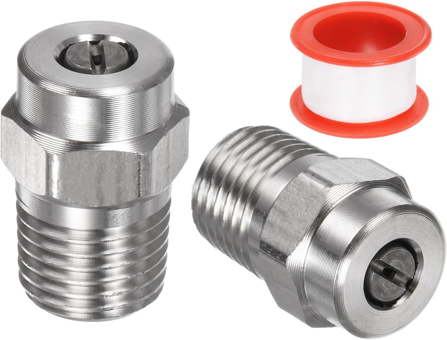 Amazon.com: M METERXITY 2 Pack Surface Clean Tips - 40 Degree 1/4" NPT ...