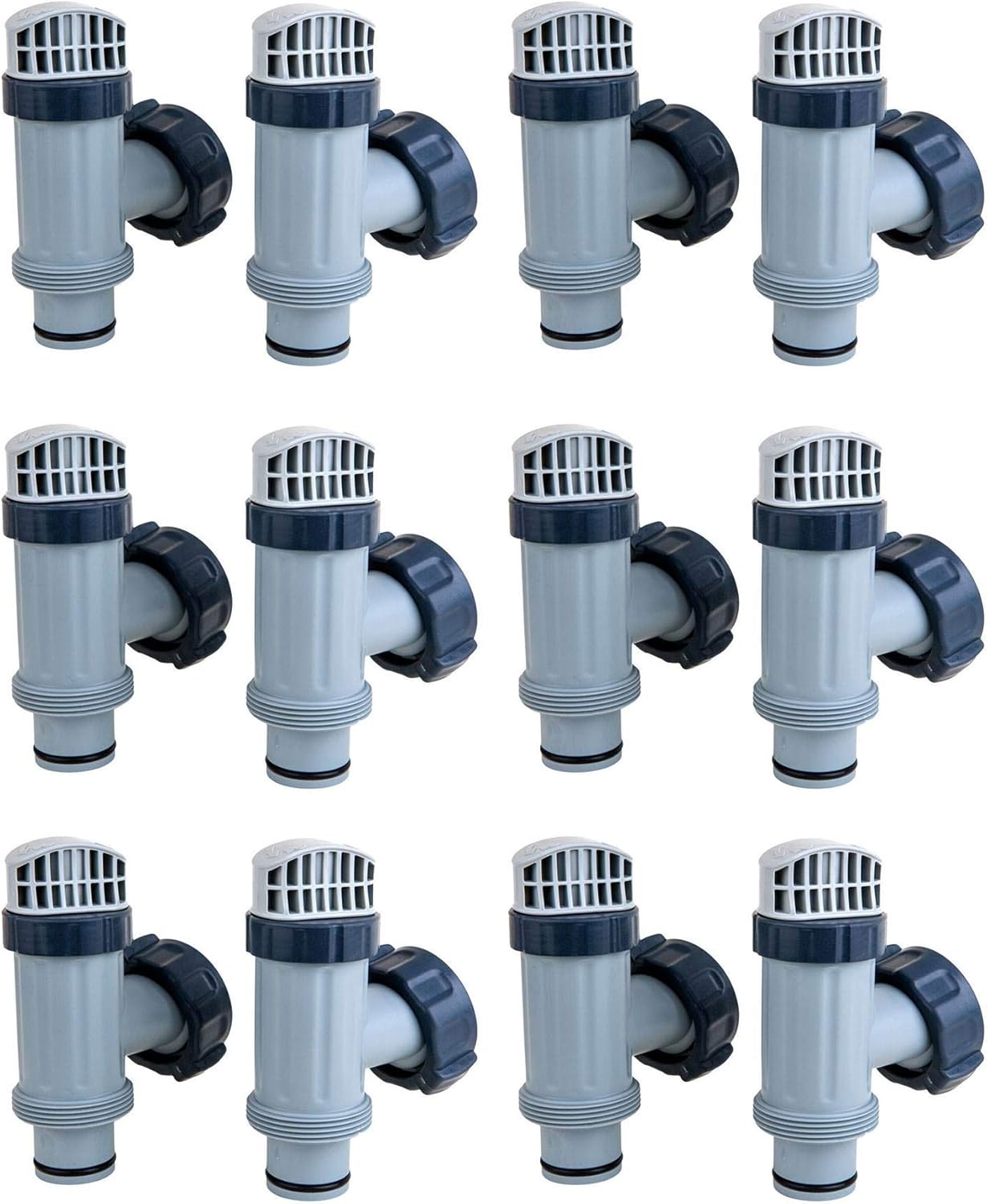 Amazon.com: Intex Above Ground Plunger Valves with Gaskets & Nuts ...