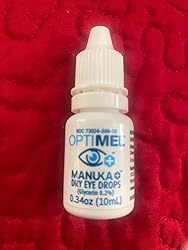Amazon.com: Optimel Manuka Dry Eye Drops, 0.34 oz : Health & Household