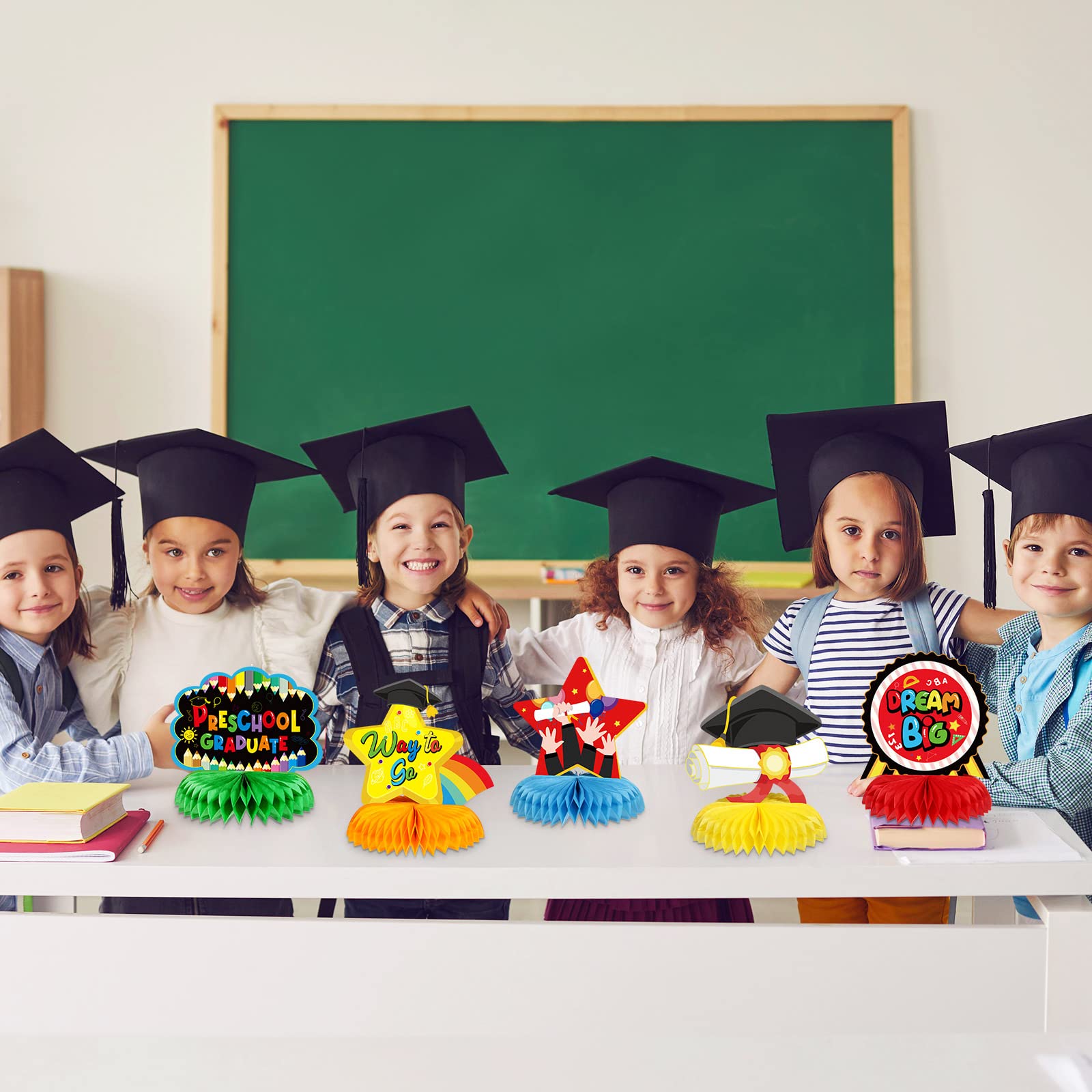 Preschool Graduation Table Decorations