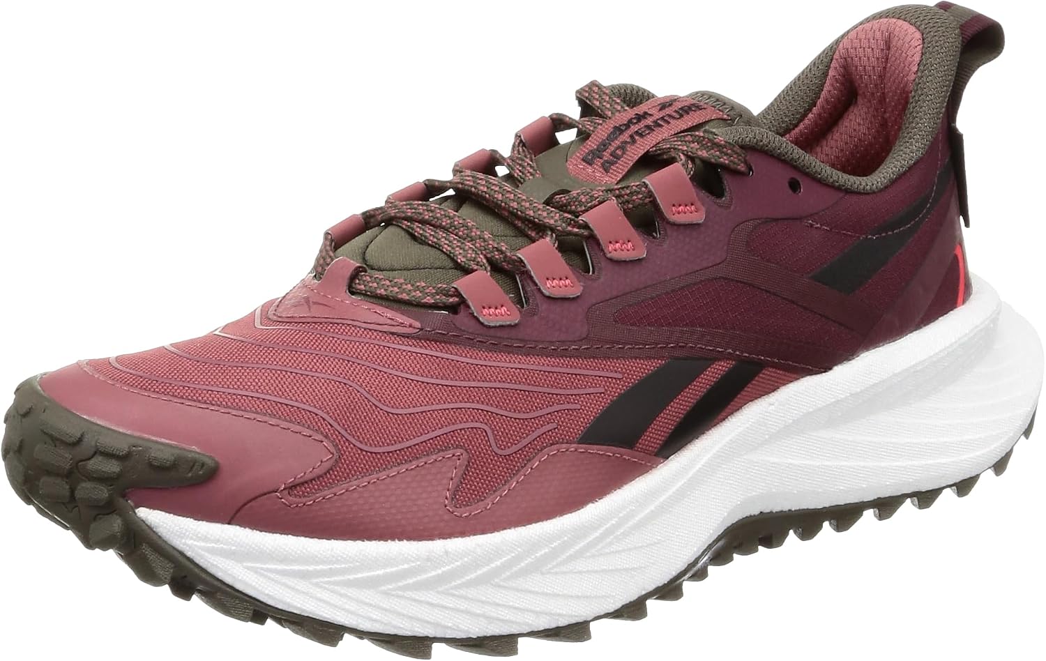 Reebok Women Floatride Energy 5 Edge Sneaker, Sedona Rose F23-R/Classic ...