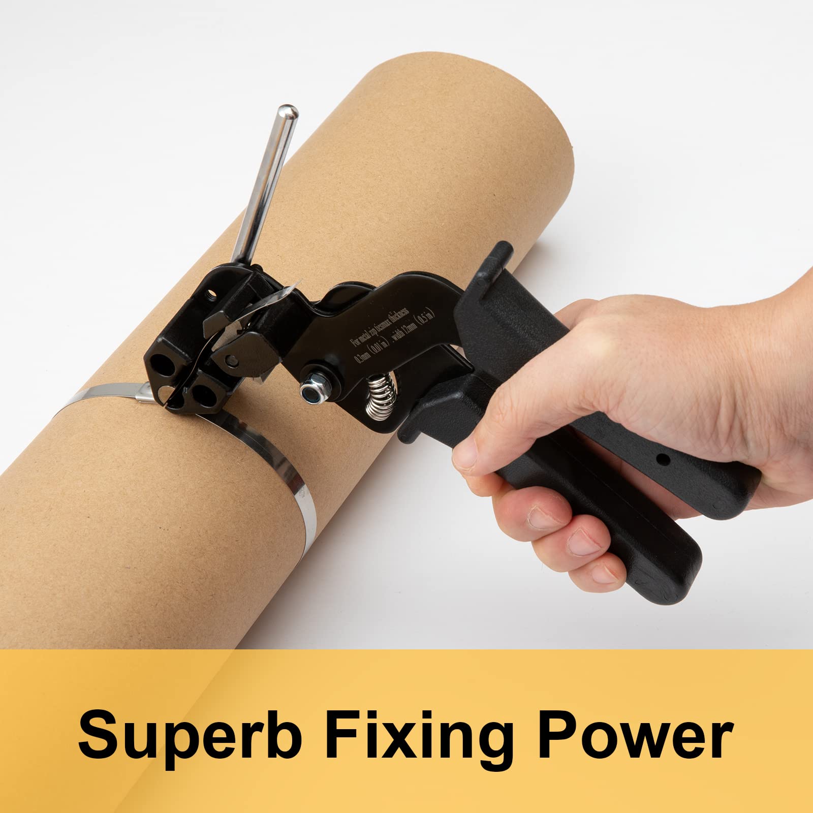 OFFO Metal Zip Ties Cutter for Stainless Steel Tie Wrap,Tensioning ...