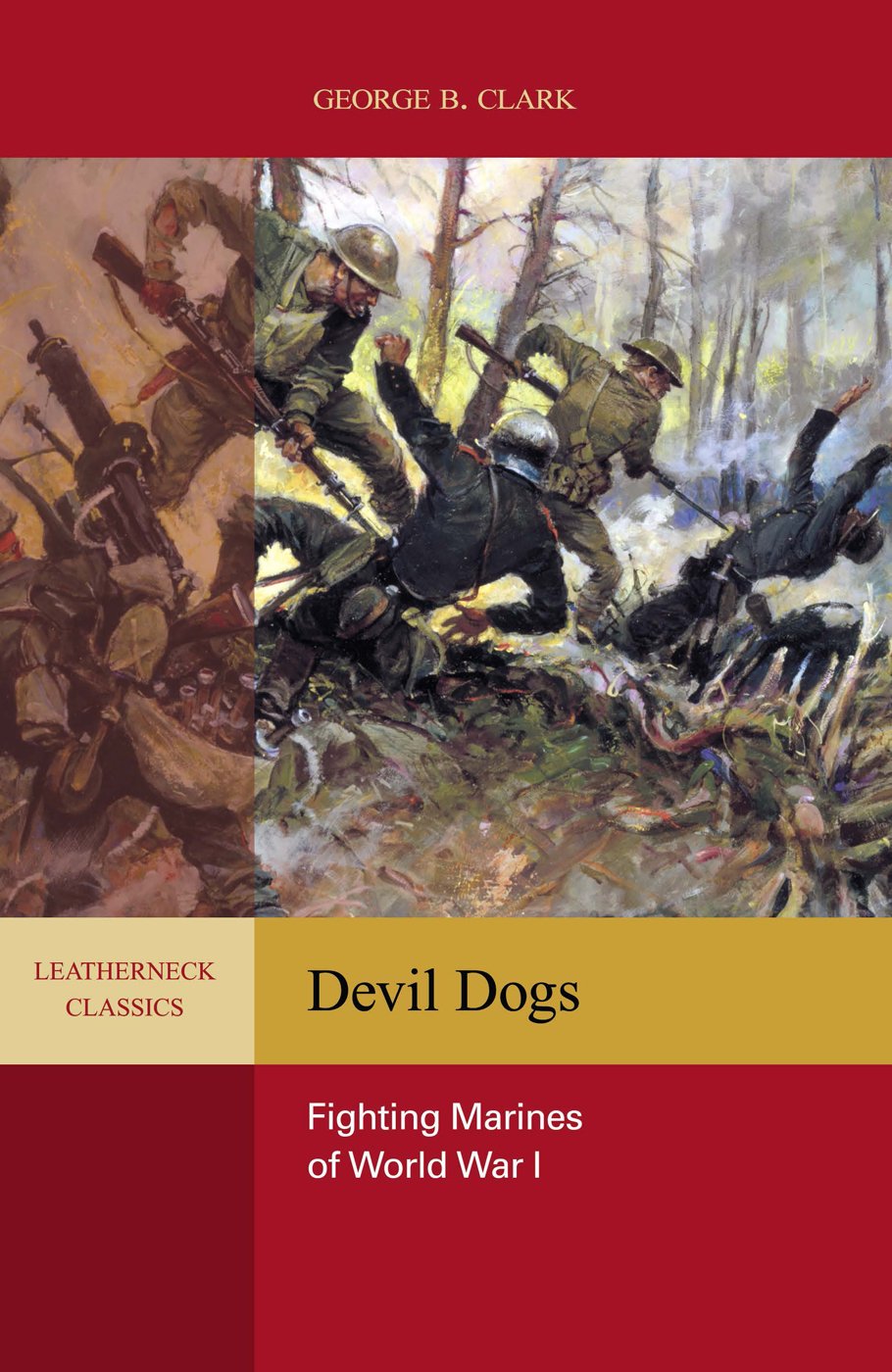 Amazon.com: Devil Dogs: Fighting Marines of World War I (Leatherneck ...