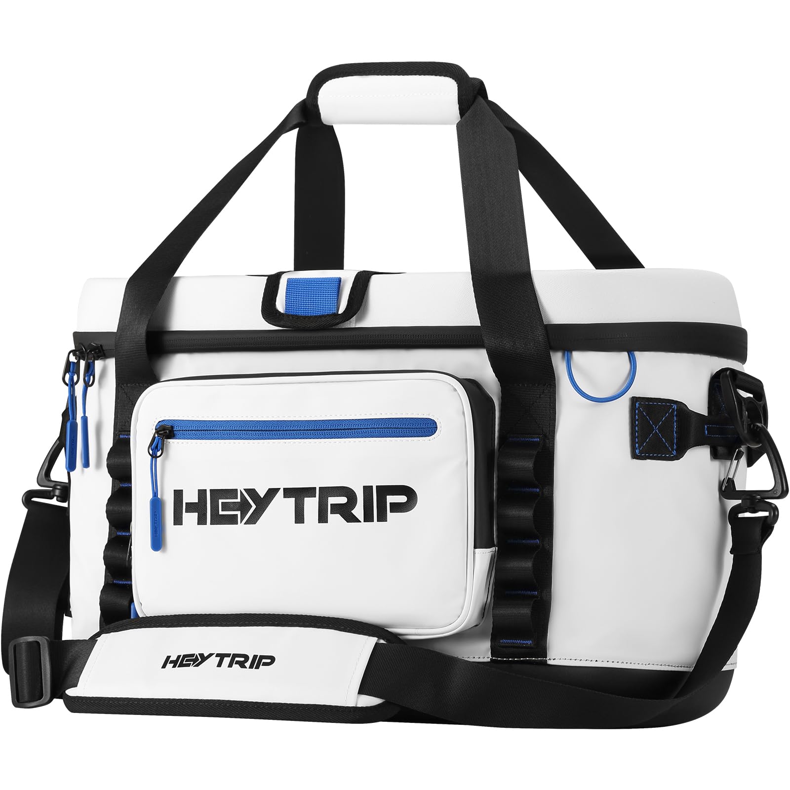 HEYTRIP Large Soft Cooler Bag, Soft Sided Insulated Cooler Hard Lid ...