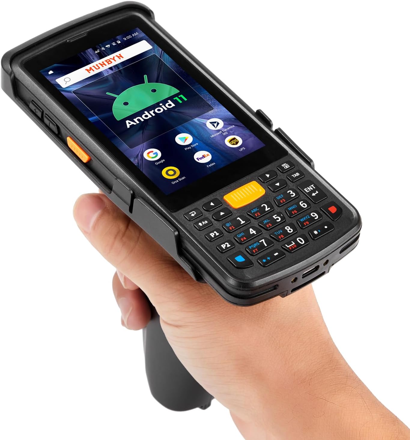 Amazon.com : Zebra TC52 Rugged Scanner, Android, 2D/1D Barcode Reader ...
