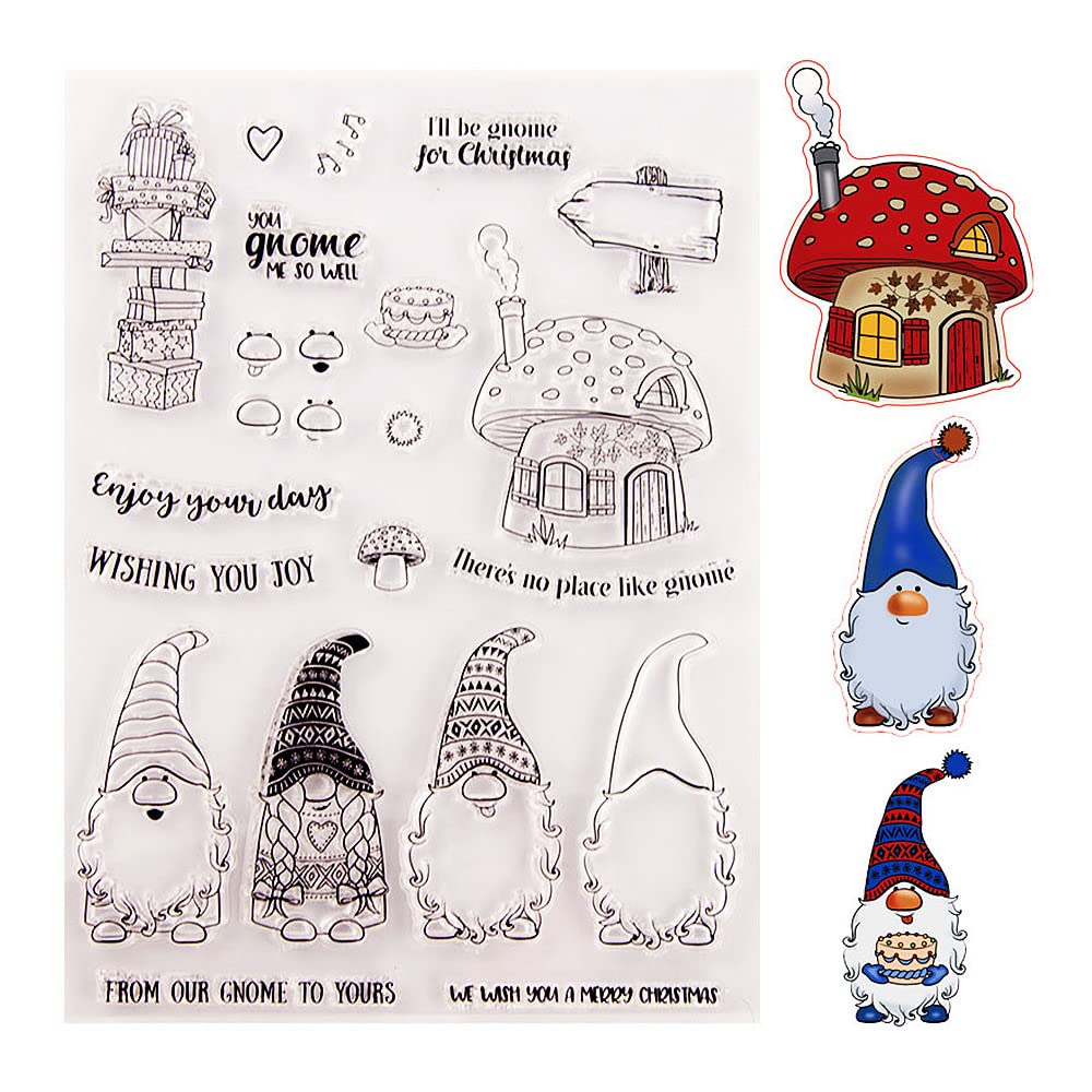 Gnome House Pattern
