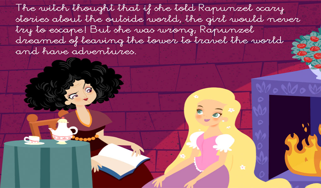 Rapunzel - App on Amazon Appstore