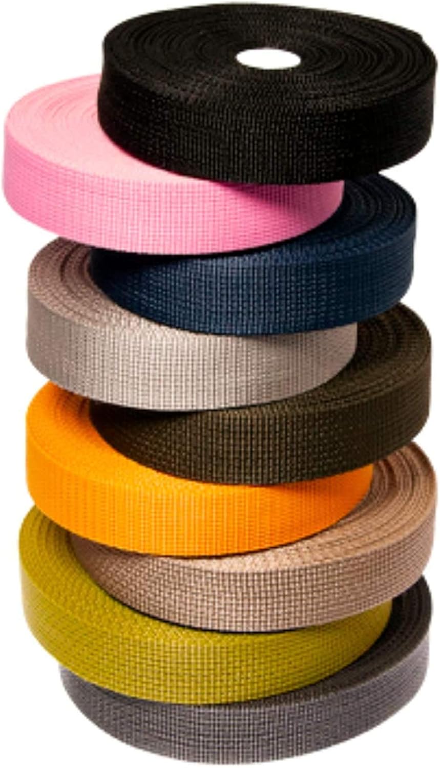 Amazon.com : MATADOR USEFUL GOODS Lightweight Polypropylene Webbing ...