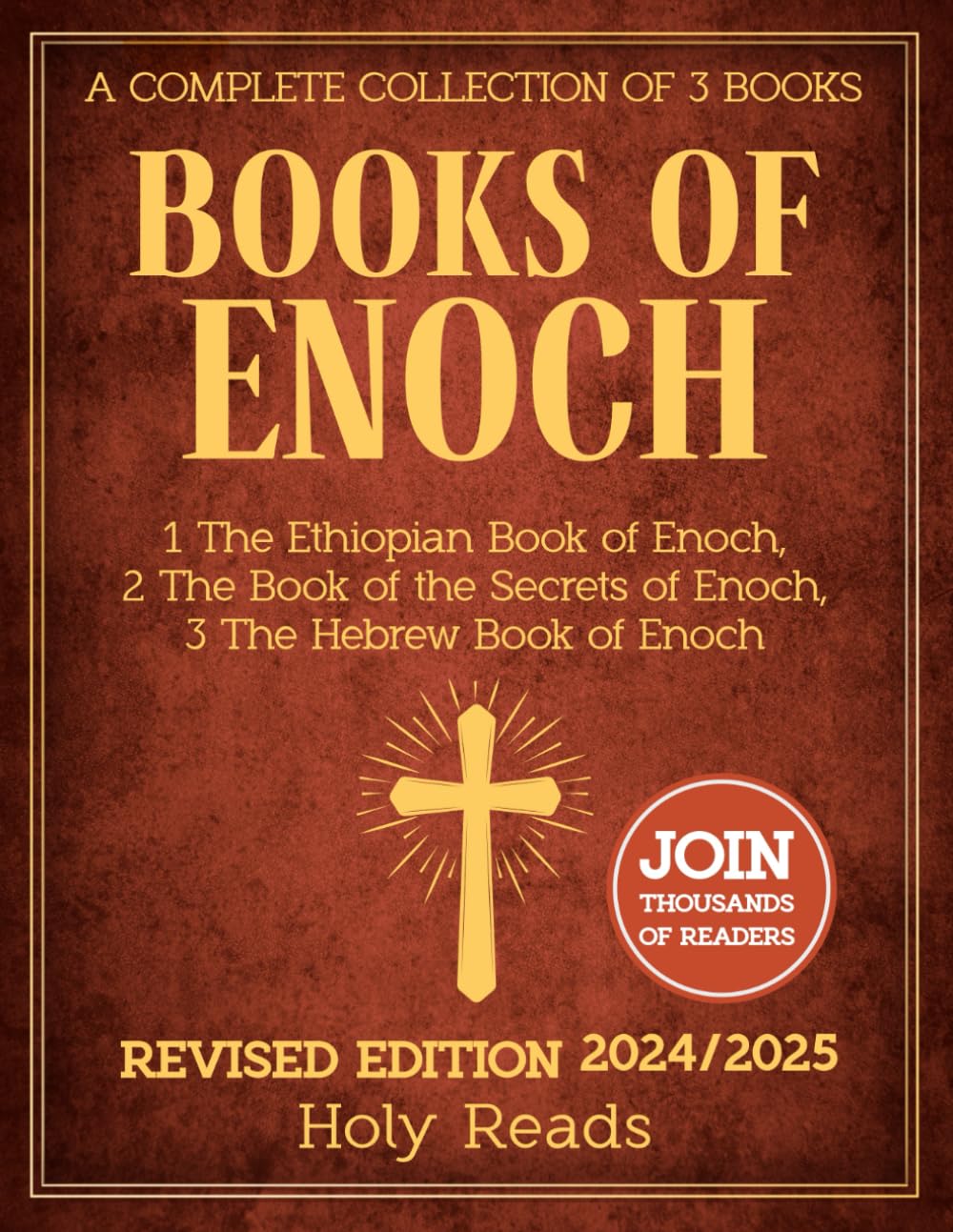 Books Of Enoch: A Complete Collection of 3 Books: 1 The Ethiopian Book ...