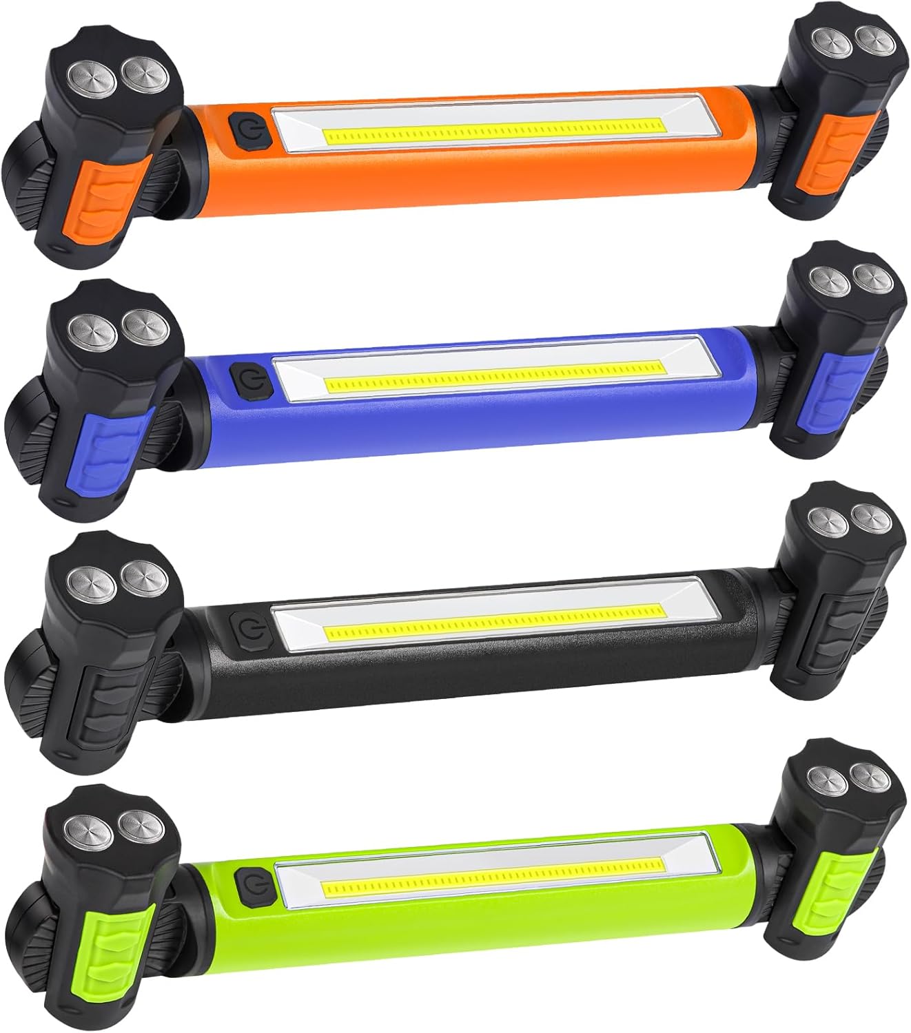 Work Light, 2500LM Bright LED Work Lights, 5200mAh Rechargeable ...