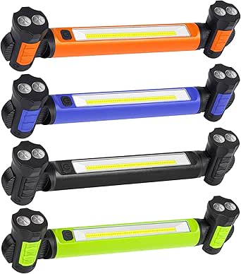 Work Light, 2500LM Bright LED Work Lights, 5200mAh Rechargeable ...