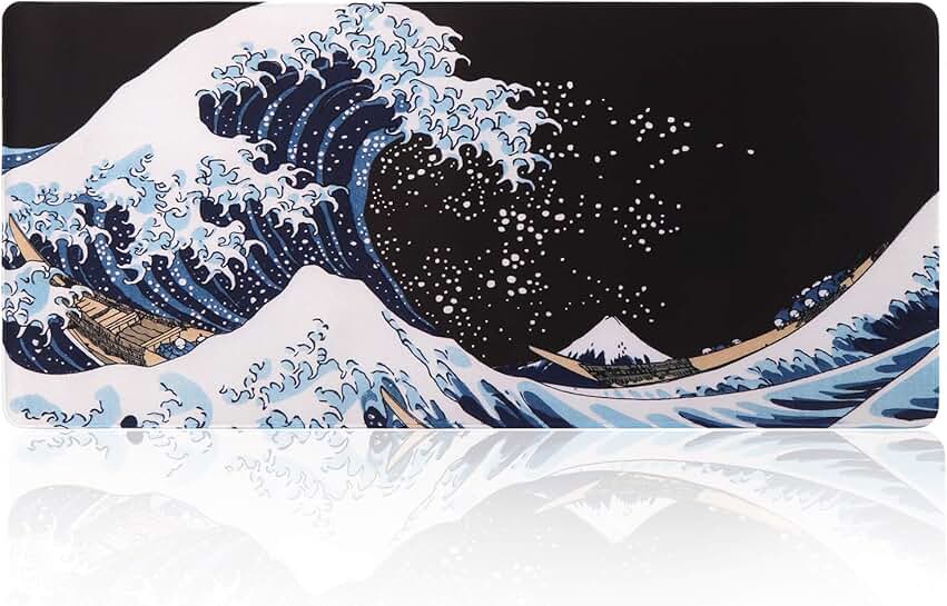 Amazon.com: wave mouse pad