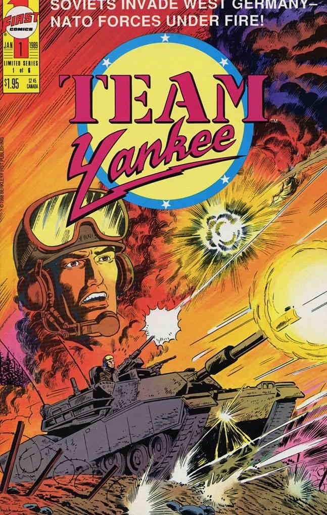 Amazon.com: Team Yankee #1 VF ; First comic book | Harold Coyle ...