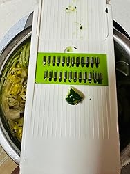 Amazon | FOOKO スライサー 1台8役 多機能 野菜 キャベツ 千切り 調理器 大根おろし しりしり器 スライサーセット 日本製 ハンドガード付き ABS ステンレス鋼 ホワイト ...