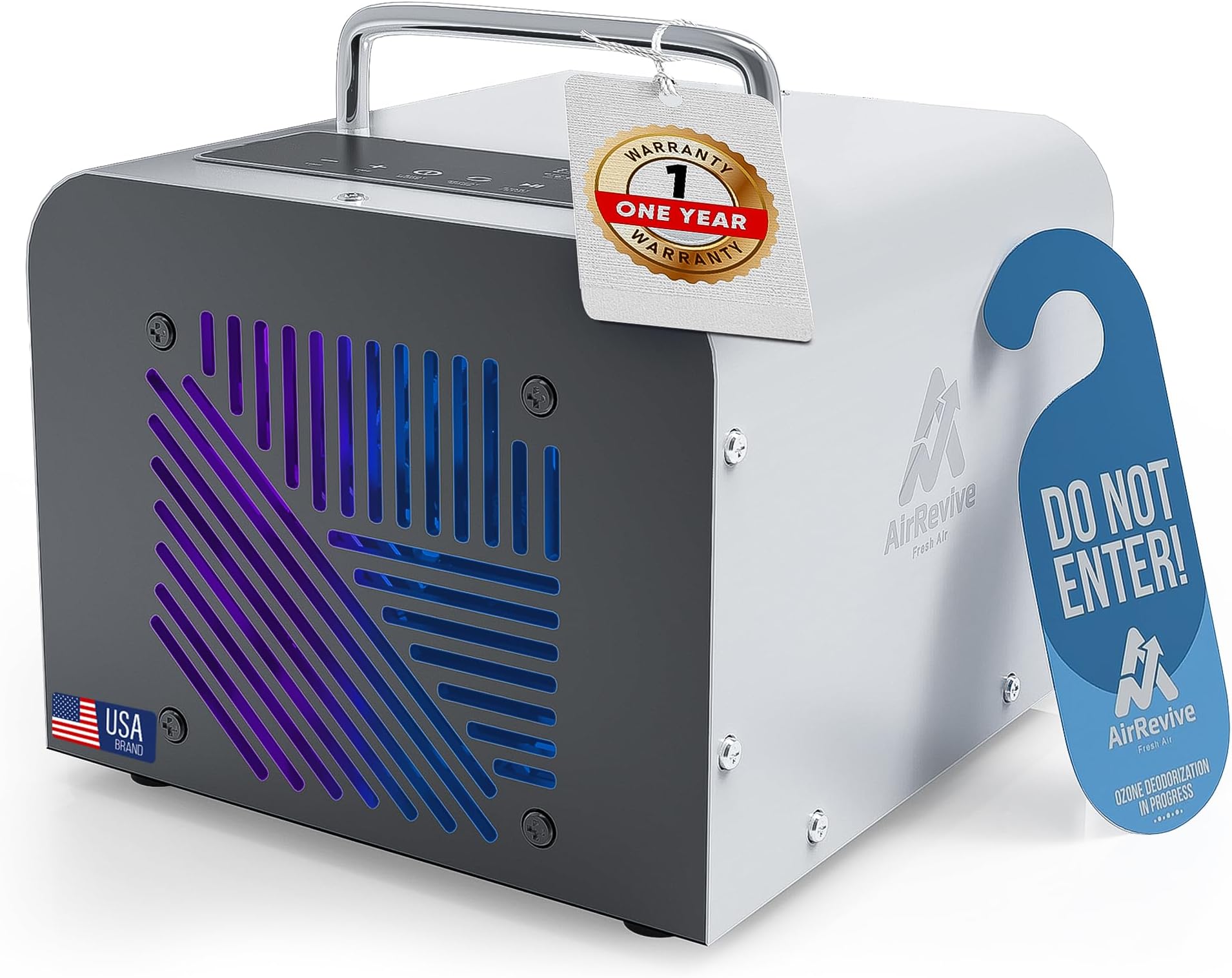 Amazon.com: Prozone PZ6 Indoor Air Purifier, Black 6x6x1.5 Inch (Pack ...