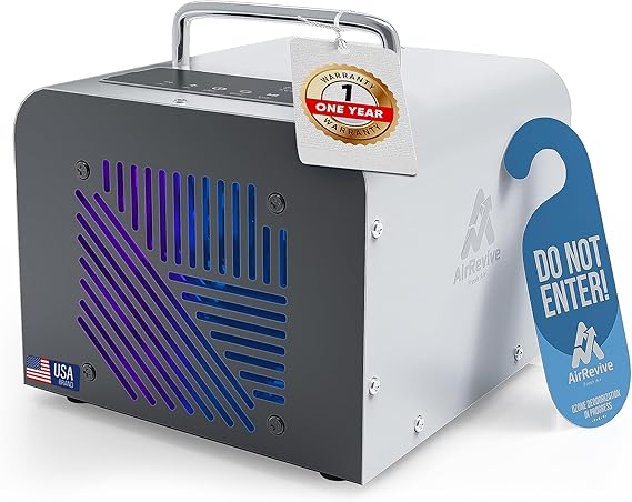 Amazon.com: Ozone Generator- 100,000mg- Premium Ozone Odor Eliminator ...