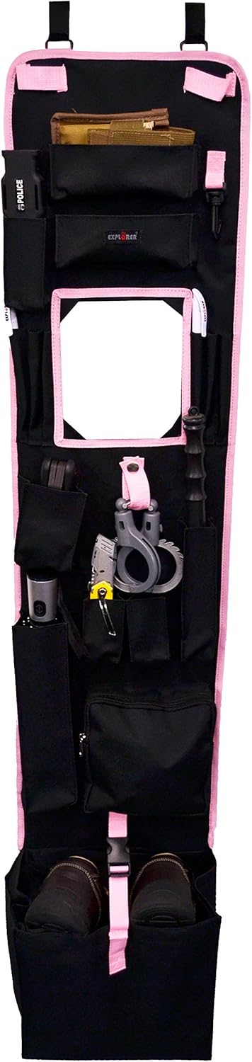 Amazon.com: Explorer Magnetic, Hanging Locker & Door Organizer - Police ...