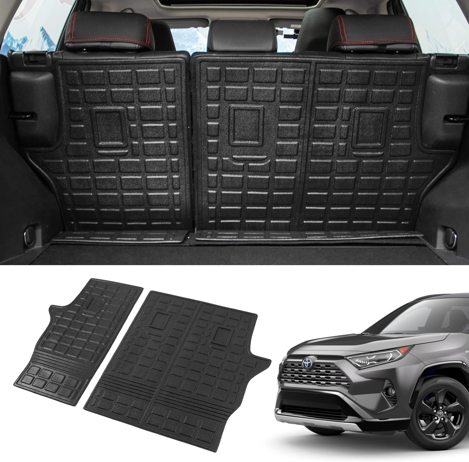 Amazon.com: JDMCAR Floor Mats Compatible with Toyota Rav4 Accessories ...