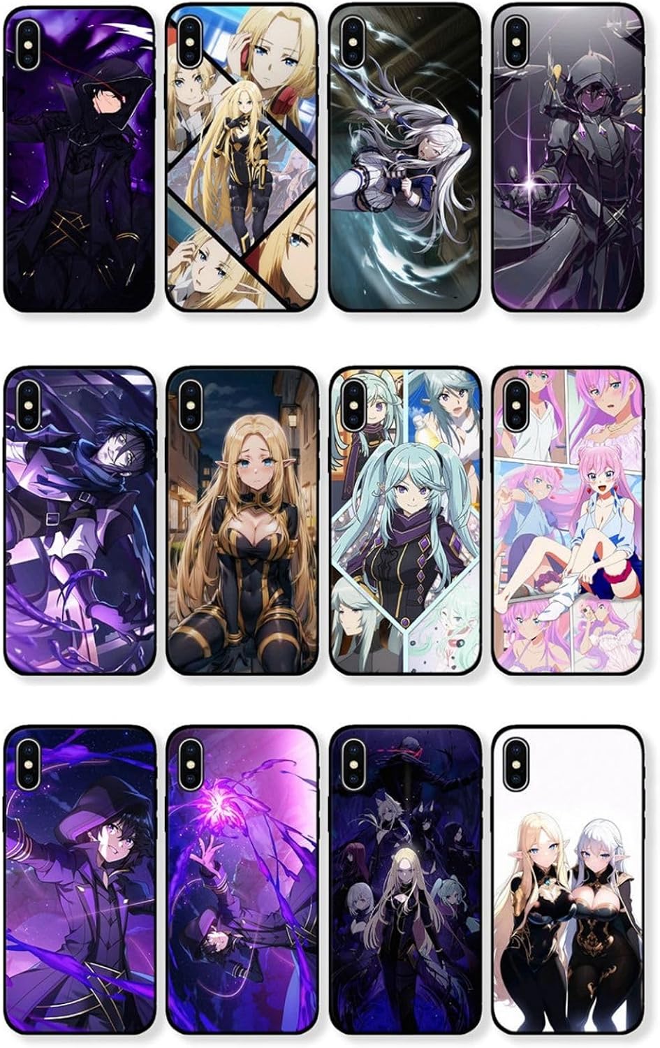 Amazon.com: Shadow Phone Case for iPhone 15 CID Kagenou Anime Full ...