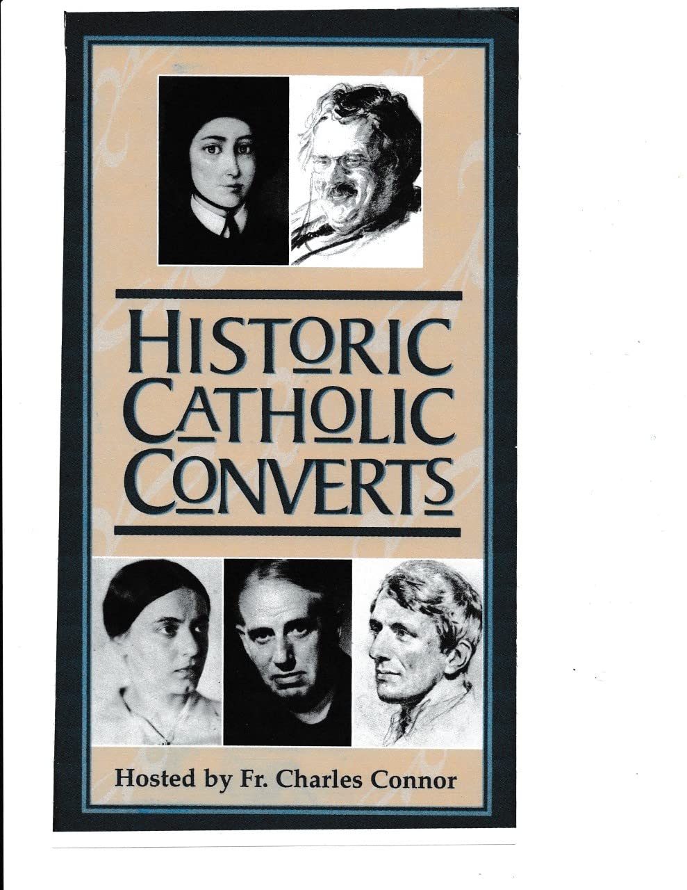 Amazon.com: Historic Catholic Converts - Volume 1 (VHS) : Movies & TV