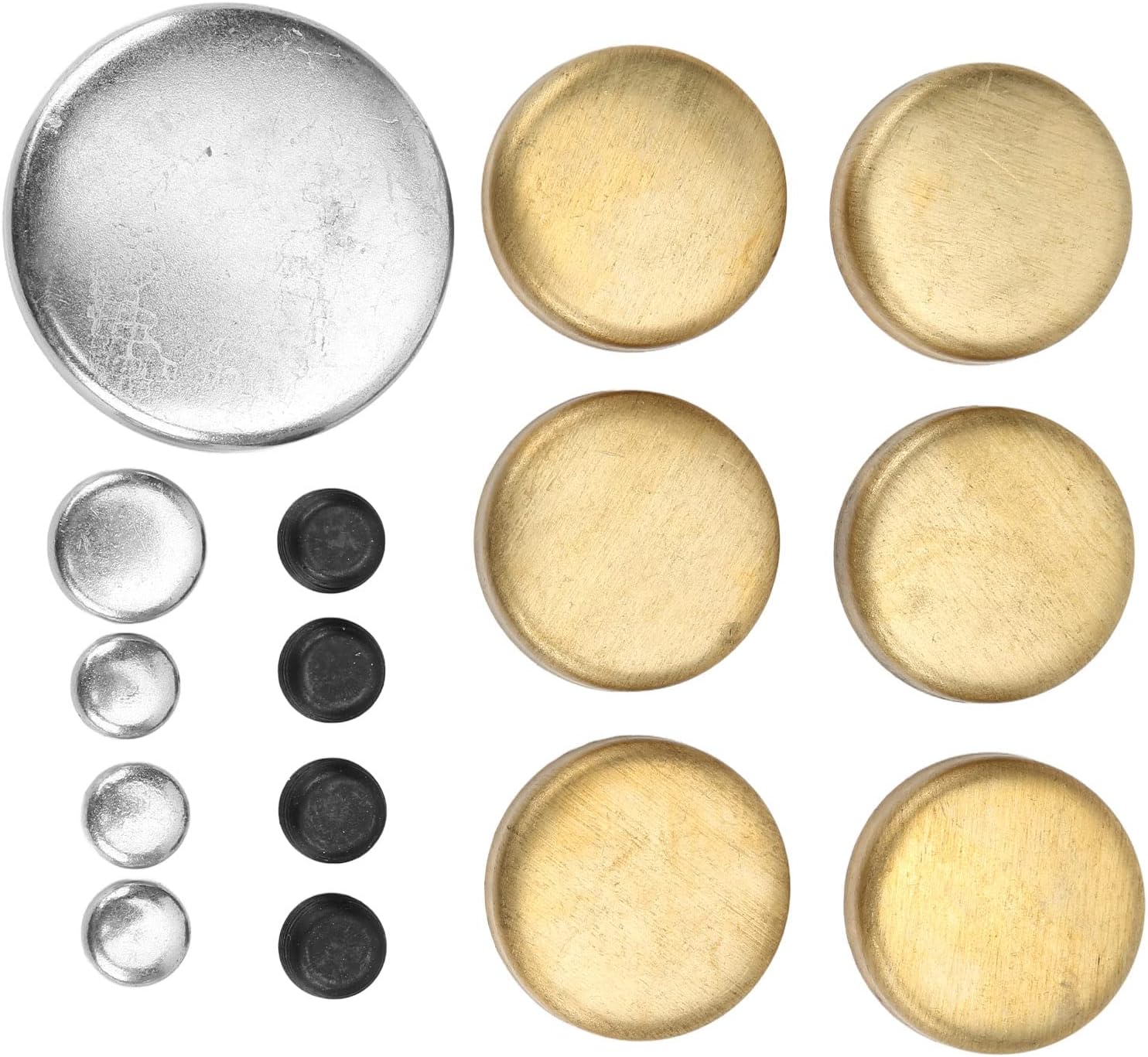 Freeze Plug Kit, Brass Frost Expansion Plugs MPE-100BR PE-108R PE108B ...