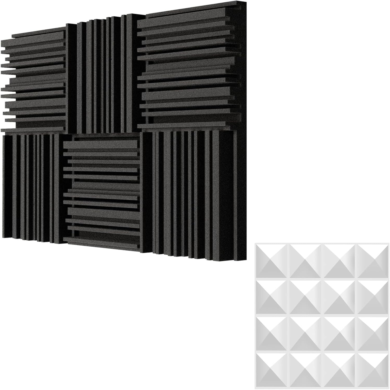 Amazon.com: TroyStudio Thick Acoustic Foam Panels & Acoustic Sound ...