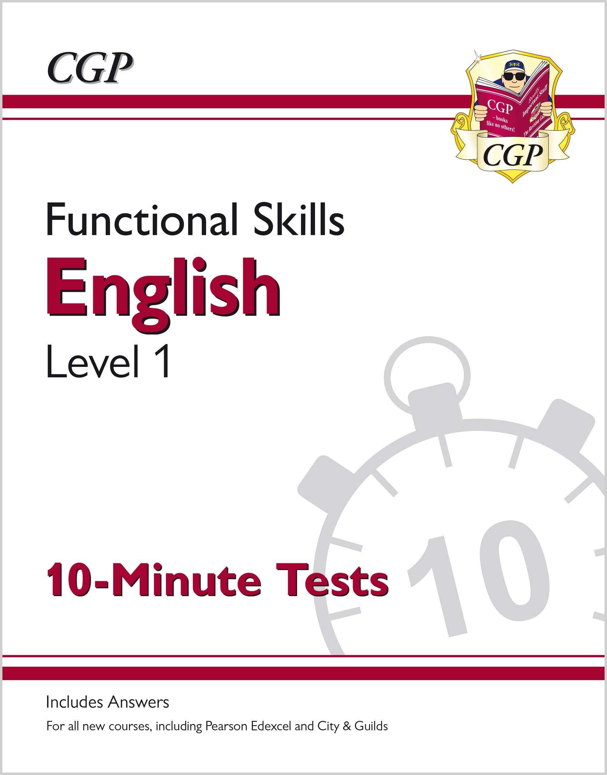 Buy Functional Skills English Level 1 10 Minute Tests for 2021 Buy Functional Skills English Level 1 10 Minute Tests for 2021