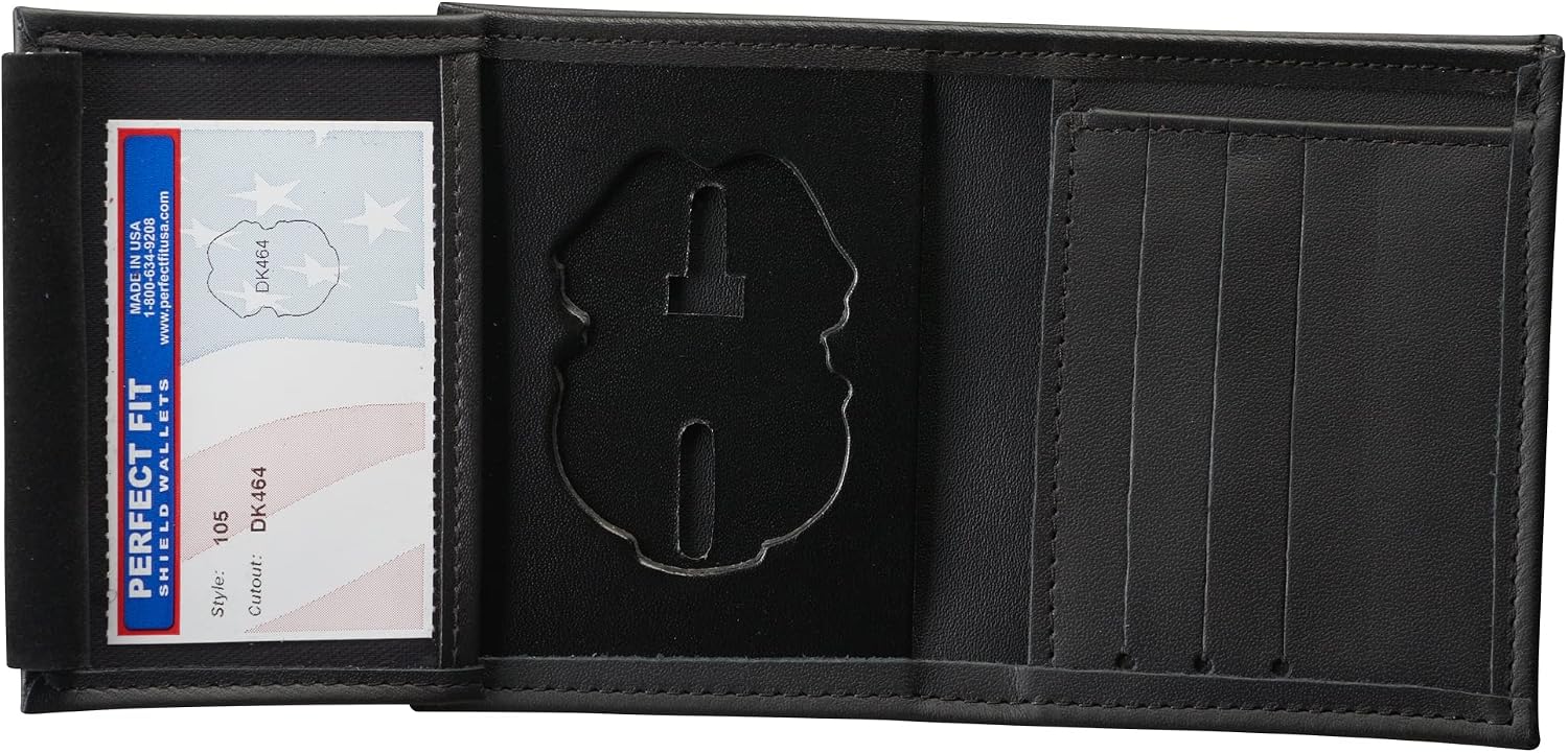Amazon.com: Perfect Fit Shield Wallets US Army Military Police MP Badge ...