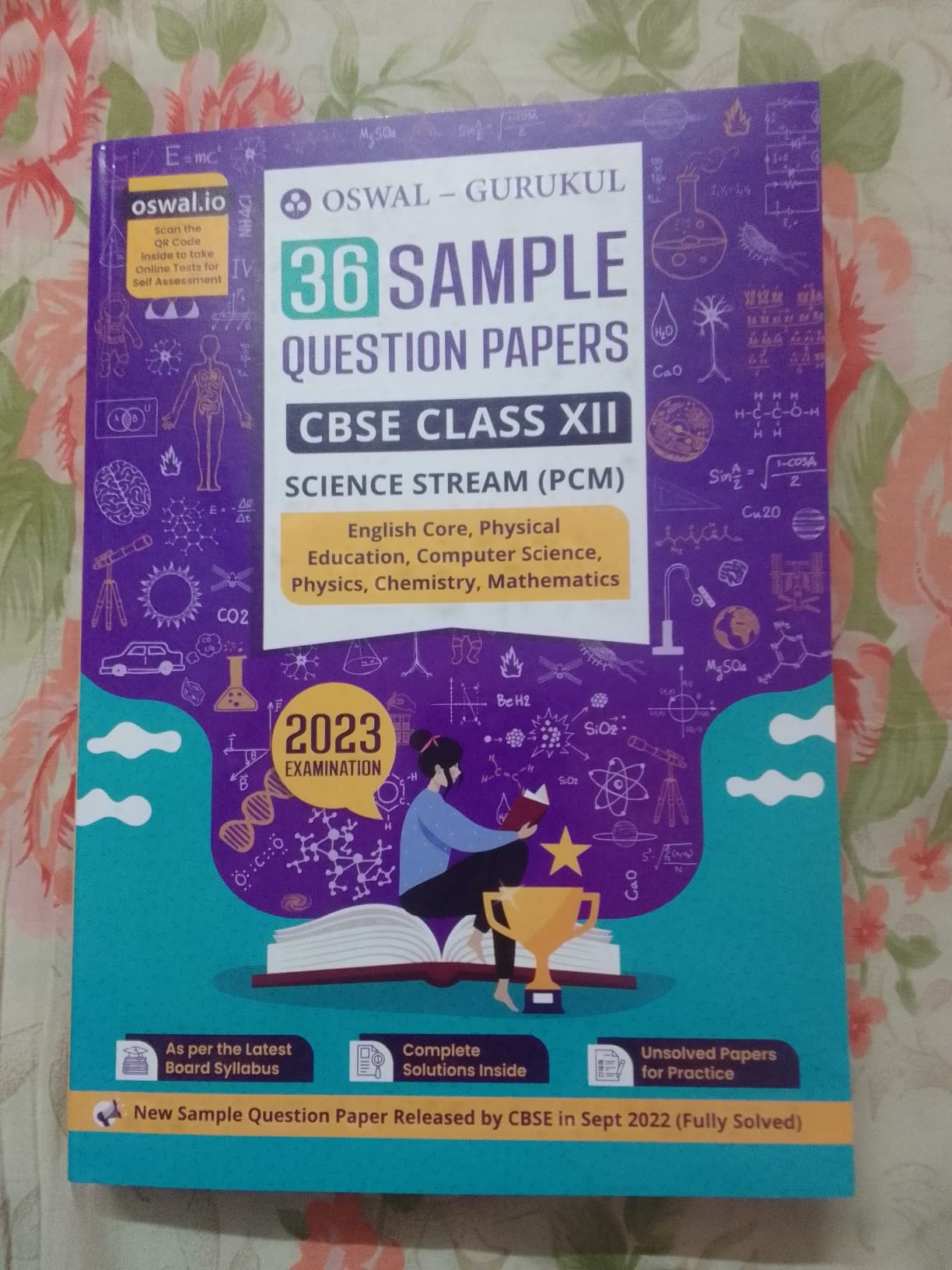 Oswal - Gurukul 36 Sample Question Papers for CBSE Science Stream PCM ...