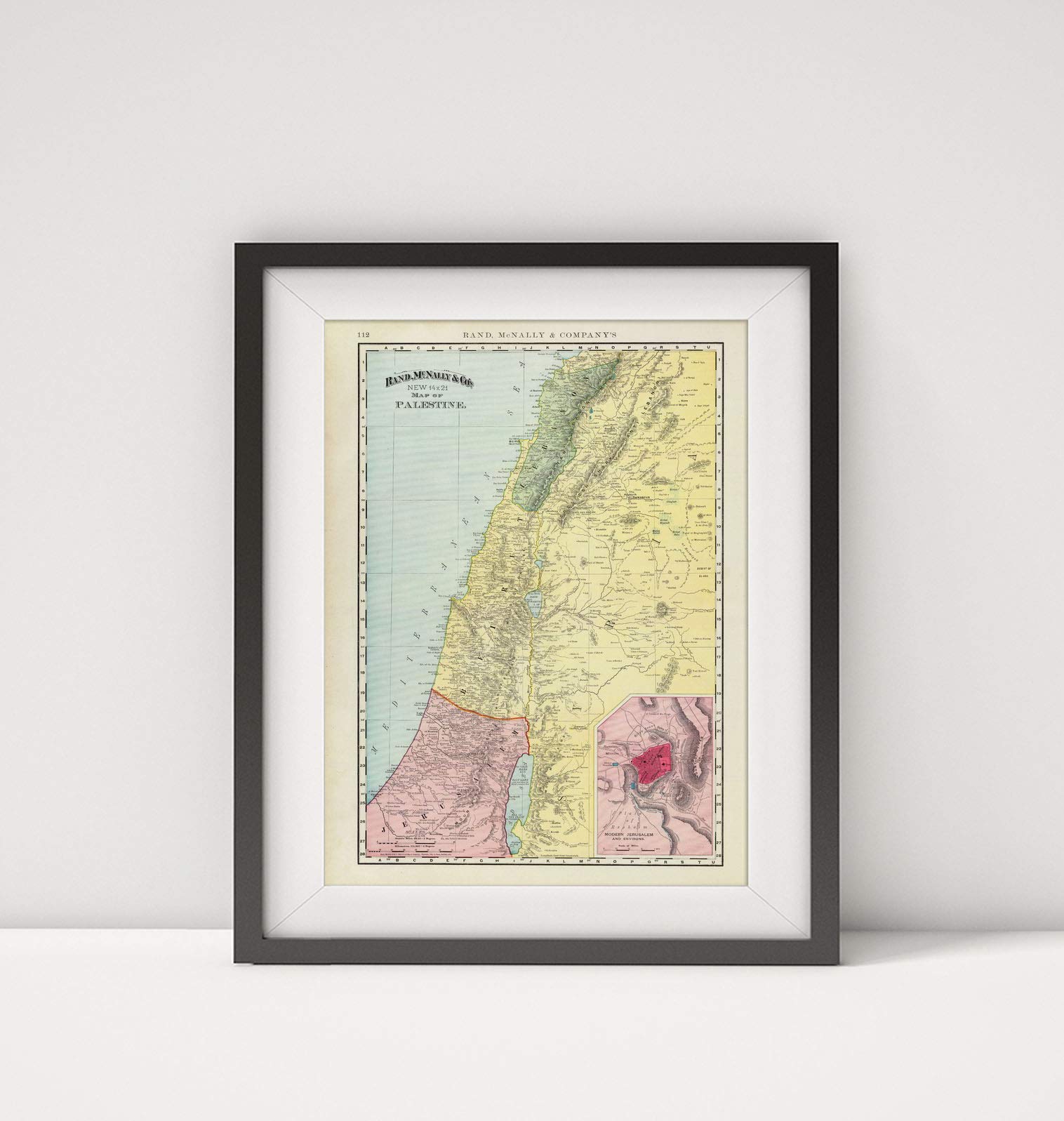 Buy Infinite Photographs 1897 of Israel|Palestine|Middle East|Title ...