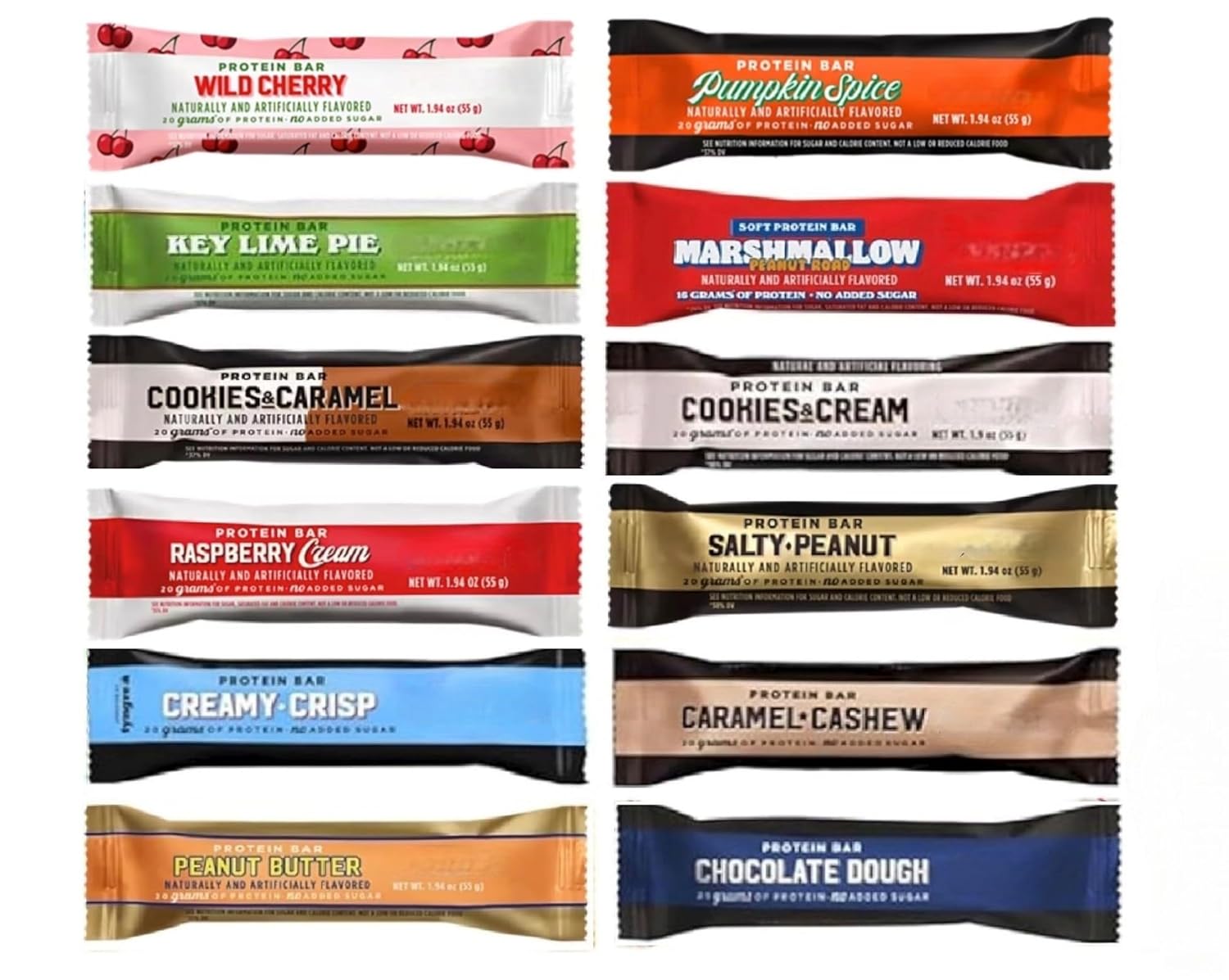 Amazon.com : NEW FLAVORS Barebell Protein Bars Variety Pack | PUMPKIN ...