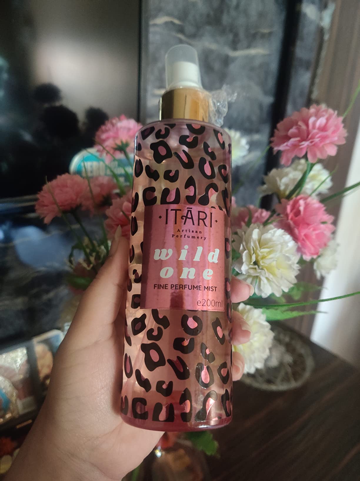 ITARI Wild One Floral Body Perfume Mist | Very Long Lasting | Night And ...