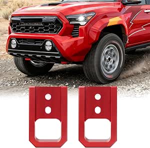Kodilin Tow Hooks for Toyota Tacoma 2024-2026, 4Runner 2025-2026, Land ...