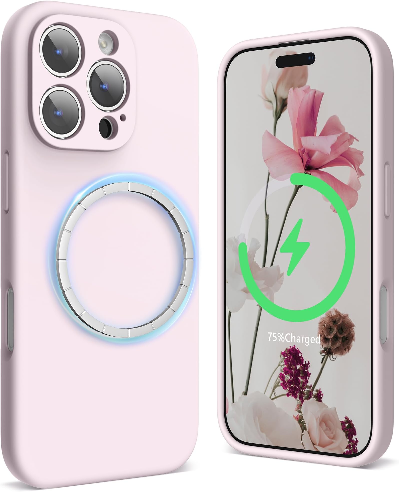 Amazon.co.jp: SURPHY iPhone 16 pro用ケース シリコン MagSafe対応，6.3インチ対応(2024) 携帯ケース iphone16 pro(カメラの全面保護 ...