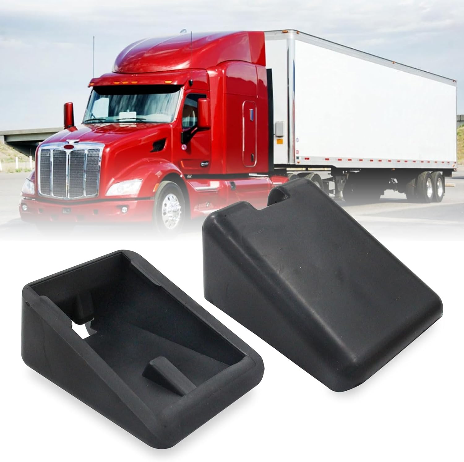 Truck Hood Bracket PACEWALKER Hood Bumper Support For Peterbilt 567 579 ...